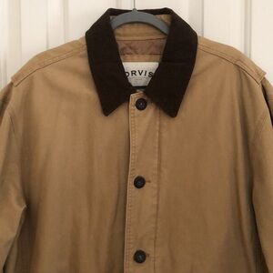 Orvis | Jackets & Coats | Tan Orvis Barn Jacket | Poshmark